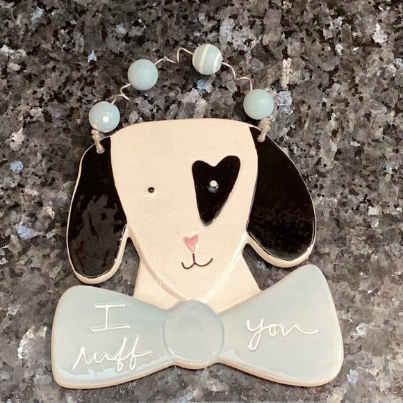 Department 56 | Art | Ceramic I Ruff You Wall Plaque | Poshmark